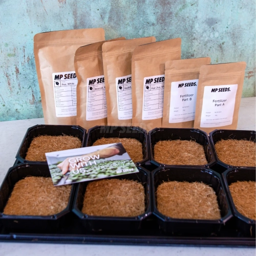MP SEEDS Professional Microgreens Starting Kit