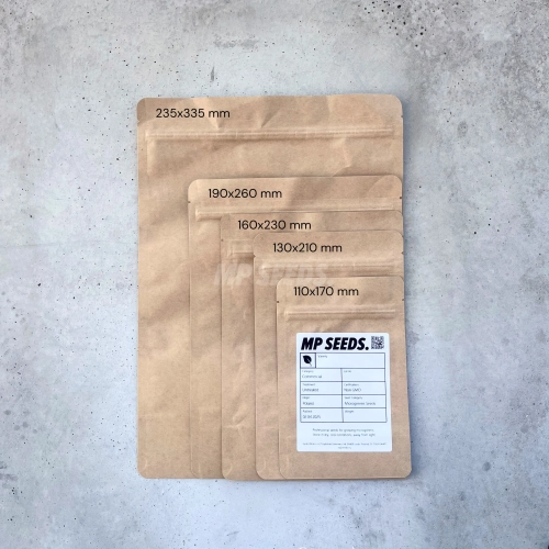 Seed Selling Bags – 5 Size Options - MP SEEDS